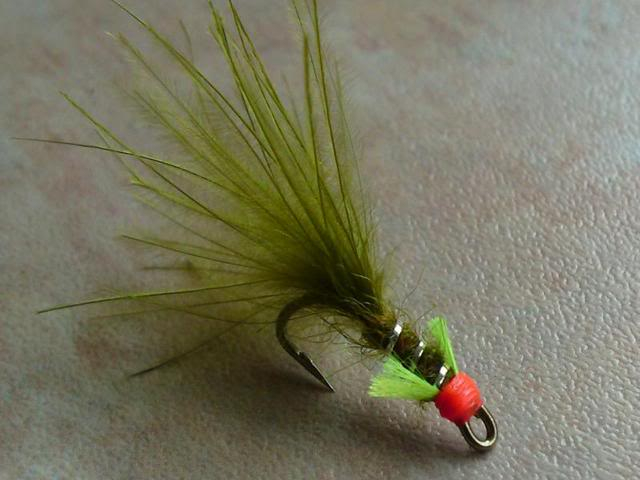 Ultralight Fly Fishing • Double damsel or Perch fry