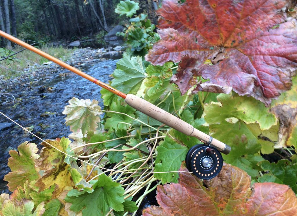 Ultralight Fly Fishing • James Green Fly Rods 2 weight Native Trout Series