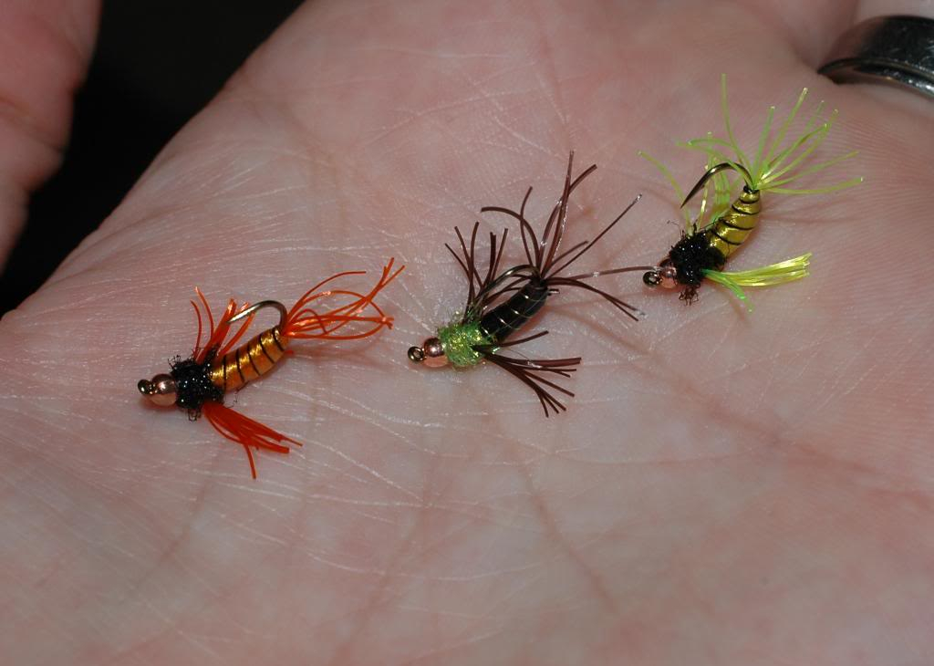 Ultralight Fly Fishing • Couple of new bluegill bugs