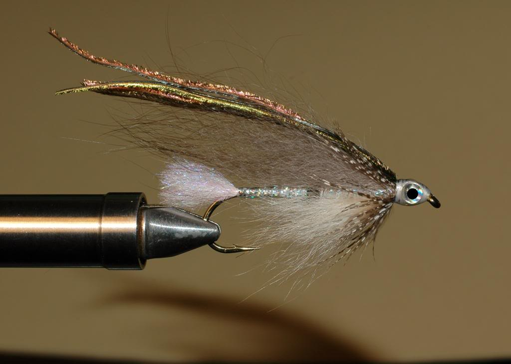 Ultralight Fly Fishing • Some new hair wing streamers
