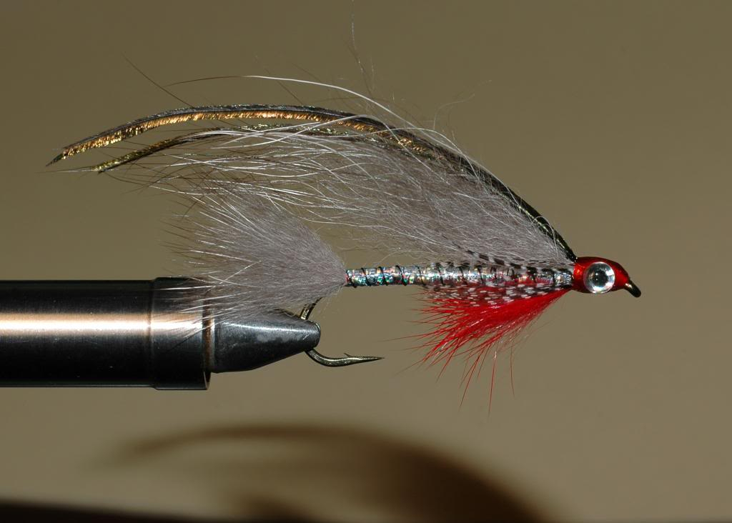 Ultralight Fly Fishing • Some new hair wing streamers