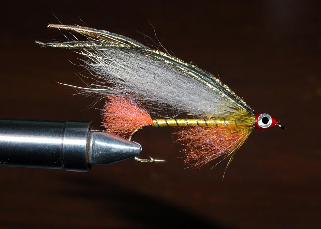 Ultralight Fly Fishing • Some new hair wing streamers
