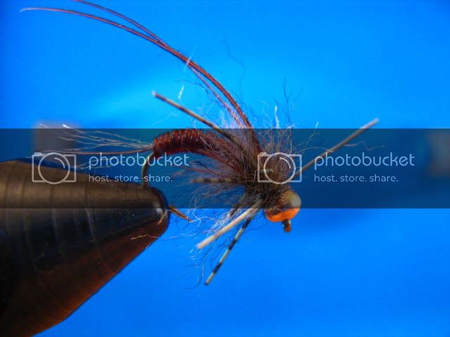 Ultralight Fly Fishing • Emerging Caddis Pupa