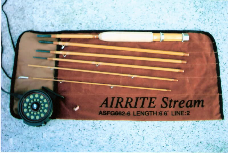 Ultralight Fly Fishing • Looking For A 6ft.6in, #2, Weight Fly Rod.