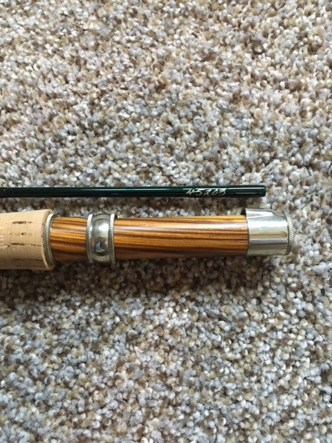 Ultralight Fly Fishing • Winston IM6 7'6" 2wt.