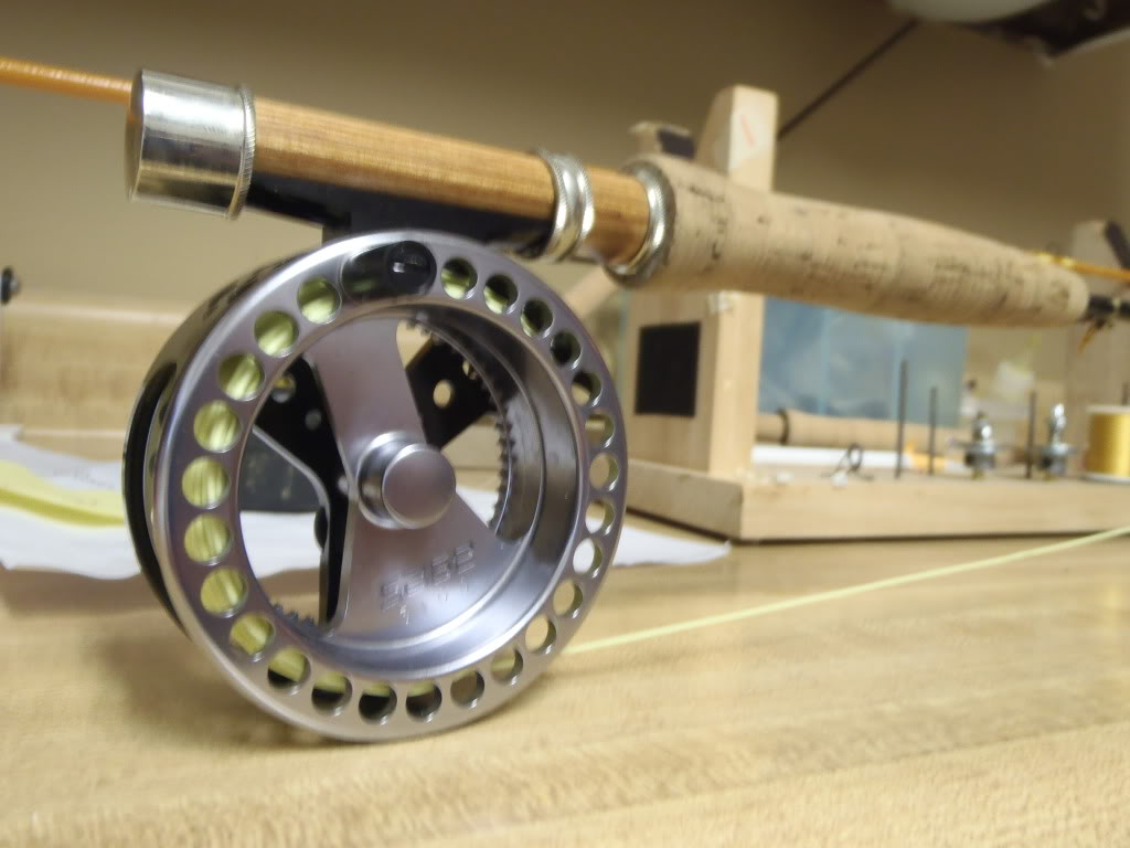 Ultralight Fly Fishing • Sage SPL 181-3