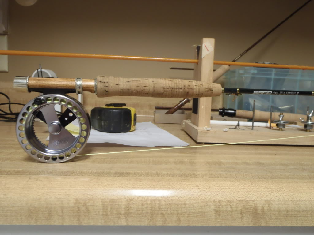 Ultralight Fly Fishing • Sage SPL 181-3