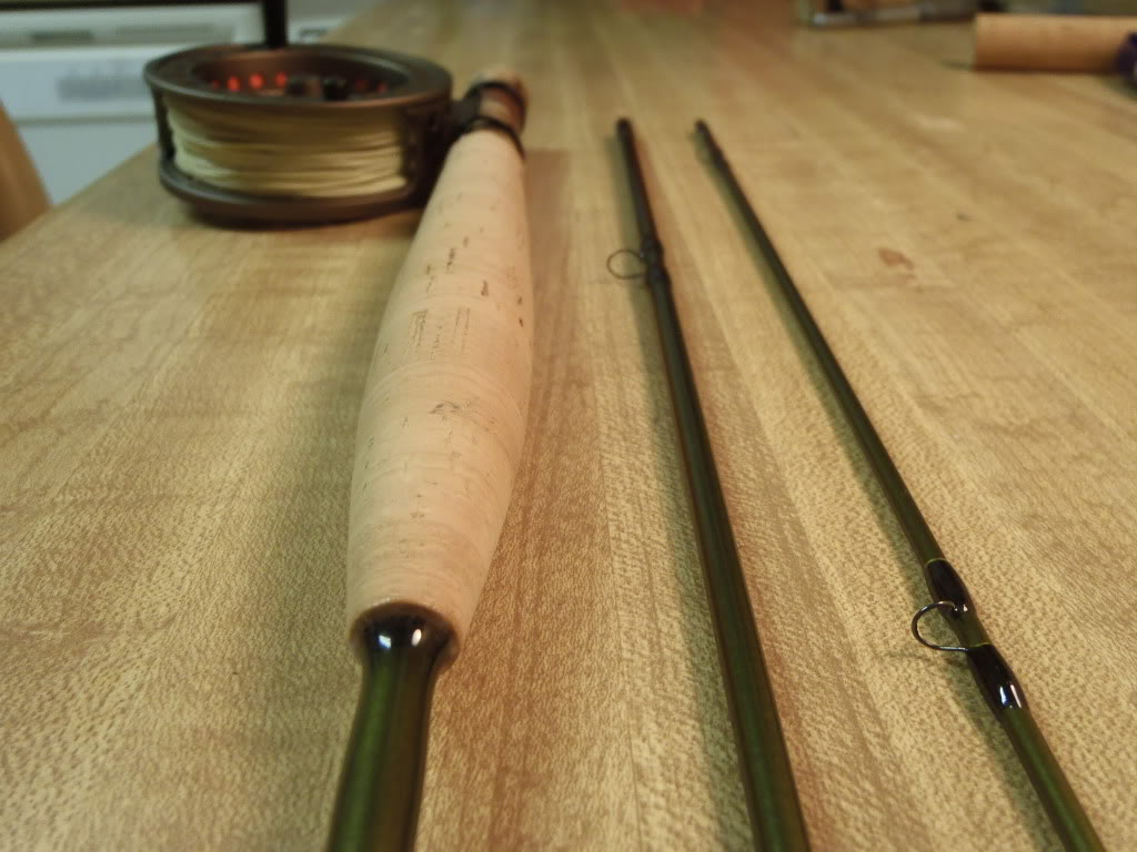 Ultralight Fly Fishing • Sage TXL 0wt. Build