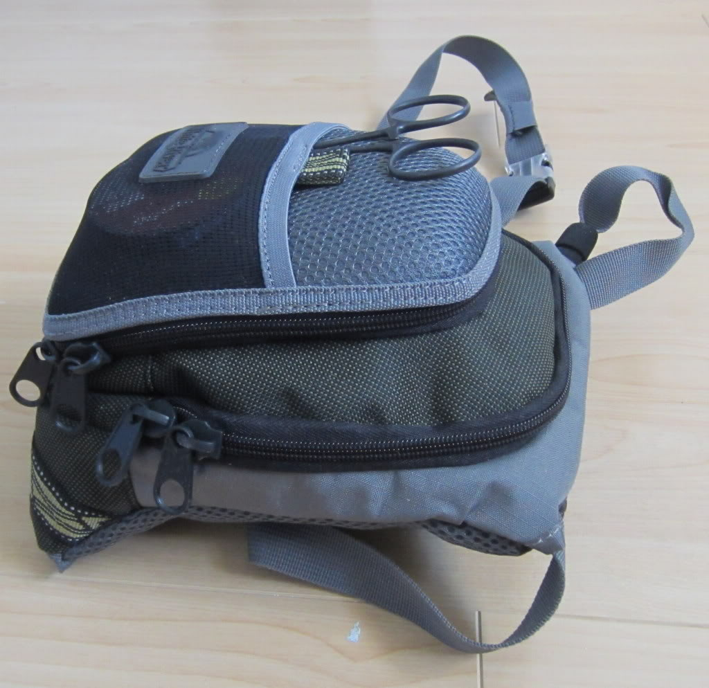 Ultralight Fly Fishing • My New Chest Pack w/pics
