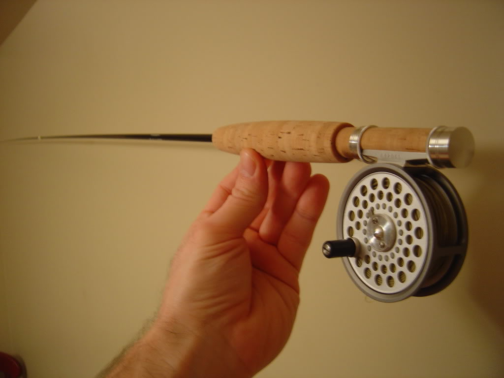 Ultralight Fly Fishing • Elkhorn 7' 1 weight Western 2 pc.