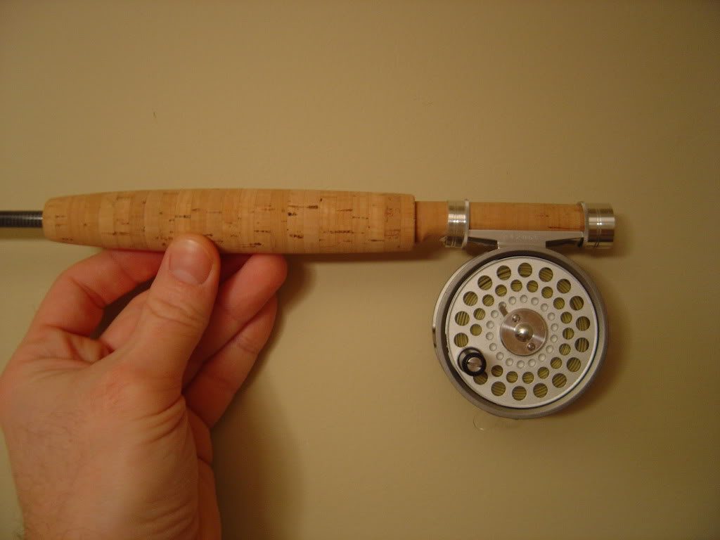 Ultralight Fly Fishing • Elkhorn 7' 1 weight Western 2 pc.