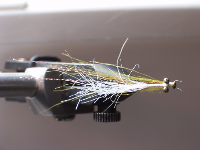 Ultralight Fly Fishing • Micro Clouser- How small can you go?