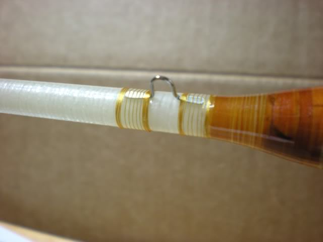 Ultralight Fly Fishing • Translucent white fiberglass fly rod
