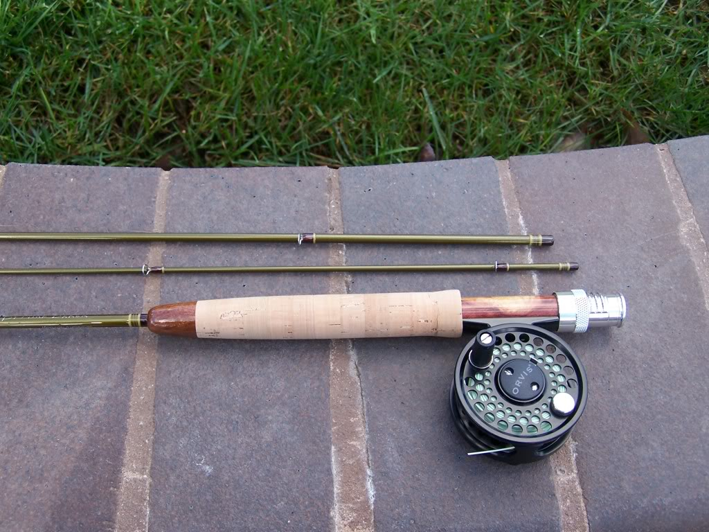 Ultralight Fly Fishing • Sage TXL 1 wt.