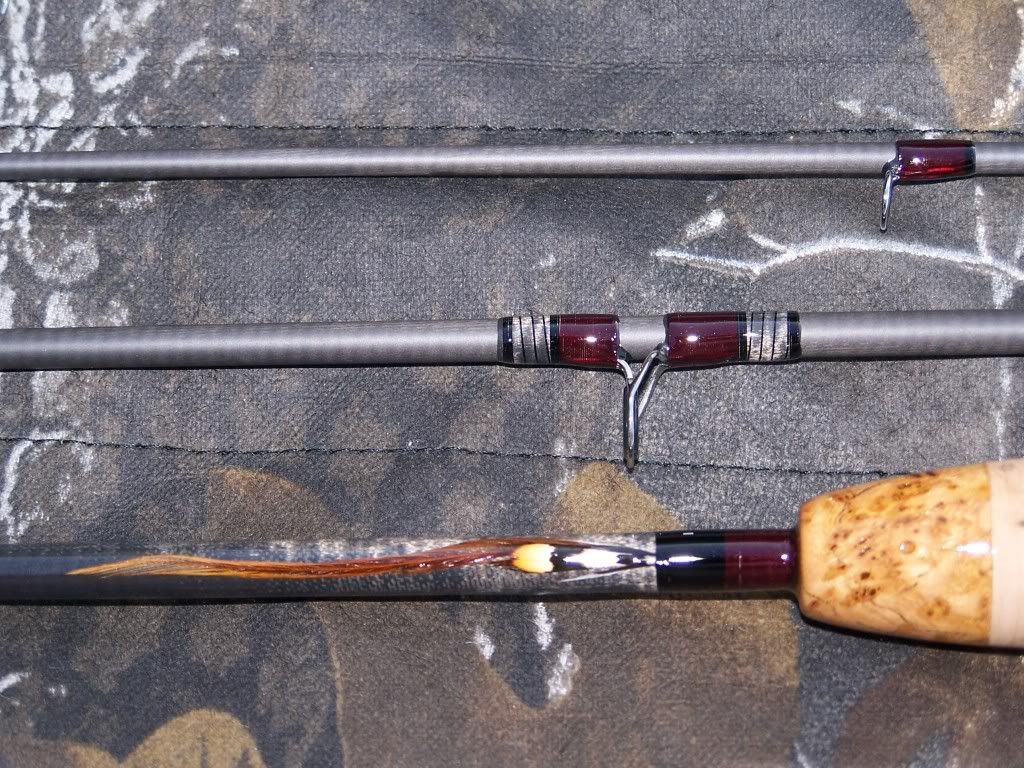 Ultralight Fly Fishing • Batson RX7 6'6" 2 wt