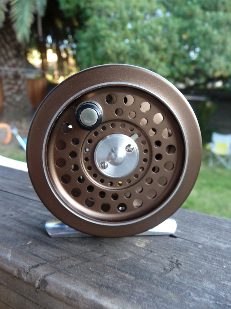 Ultralight Fly Fishing • Reel for SP 389-5