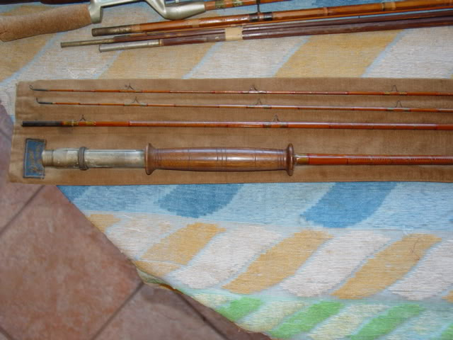 Ultralight Fly Fishing • Wood fly rod handle