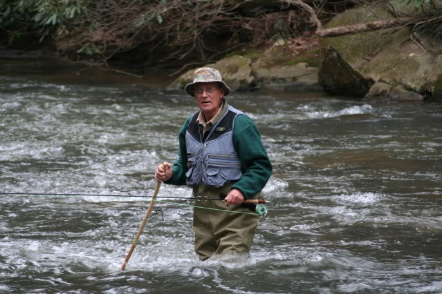 Ultralight Fly Fishing • A quick and easy wading staff