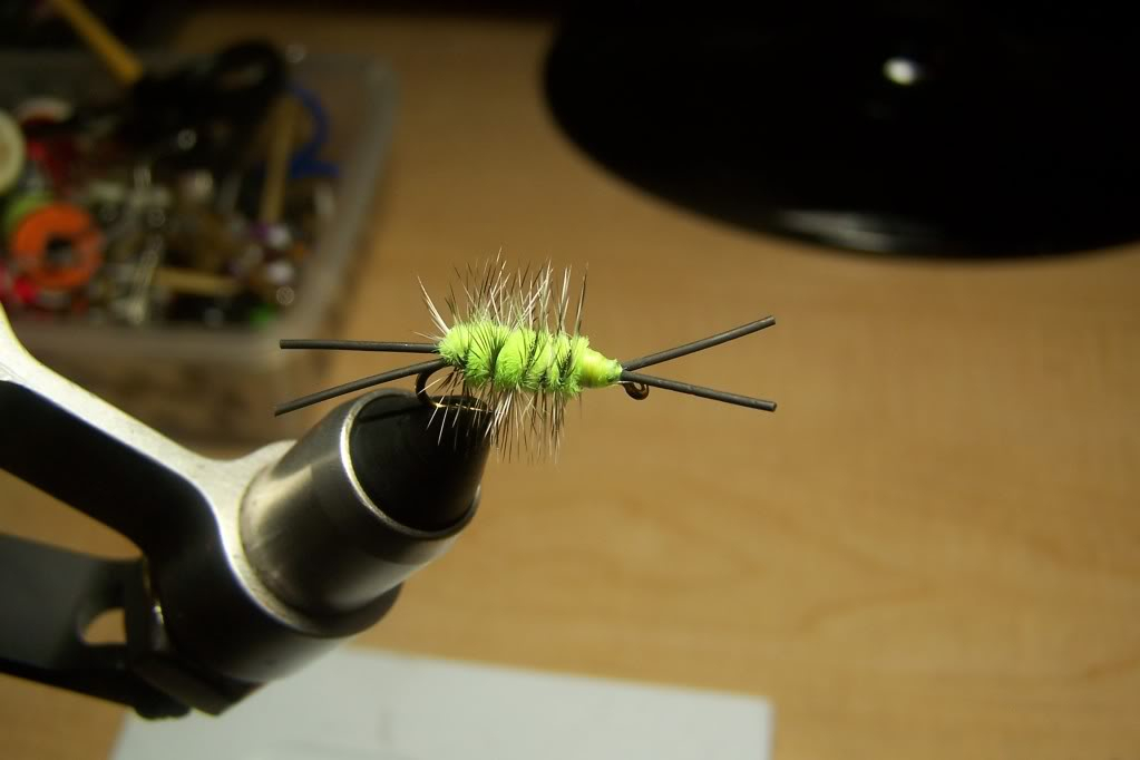 Ultralight Fly Fishing • BUB BUG (short for "big ugly bug")