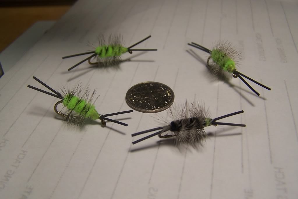 Ultralight Fly Fishing • BUB BUG (short for "big ugly bug")