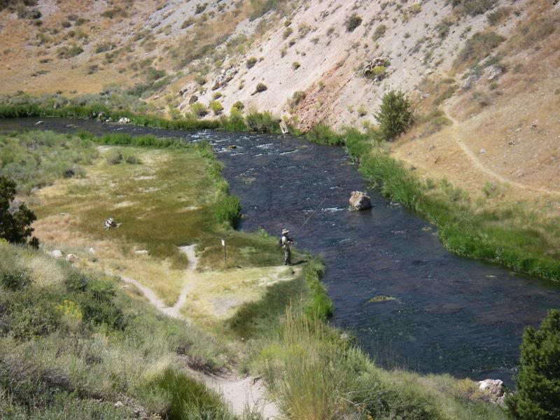 Ultralight Fly Fishing • Not only bows at the Loa river