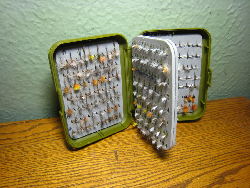 Ultralight Fly Fishing • Fly Boxes and Such, Small and Smallest