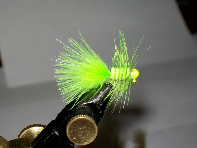 Ultralight Fly Fishing • A few tied micro jigs