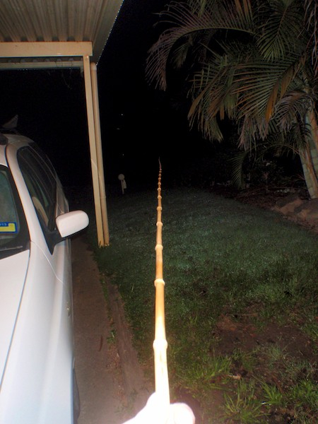 Ultralight Fly Fishing • Whole culm bamboo rod (progress pics added)